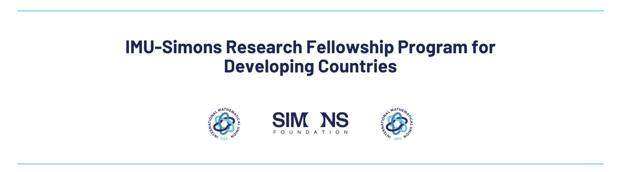 CDC | International Mathematical Union (IMU)